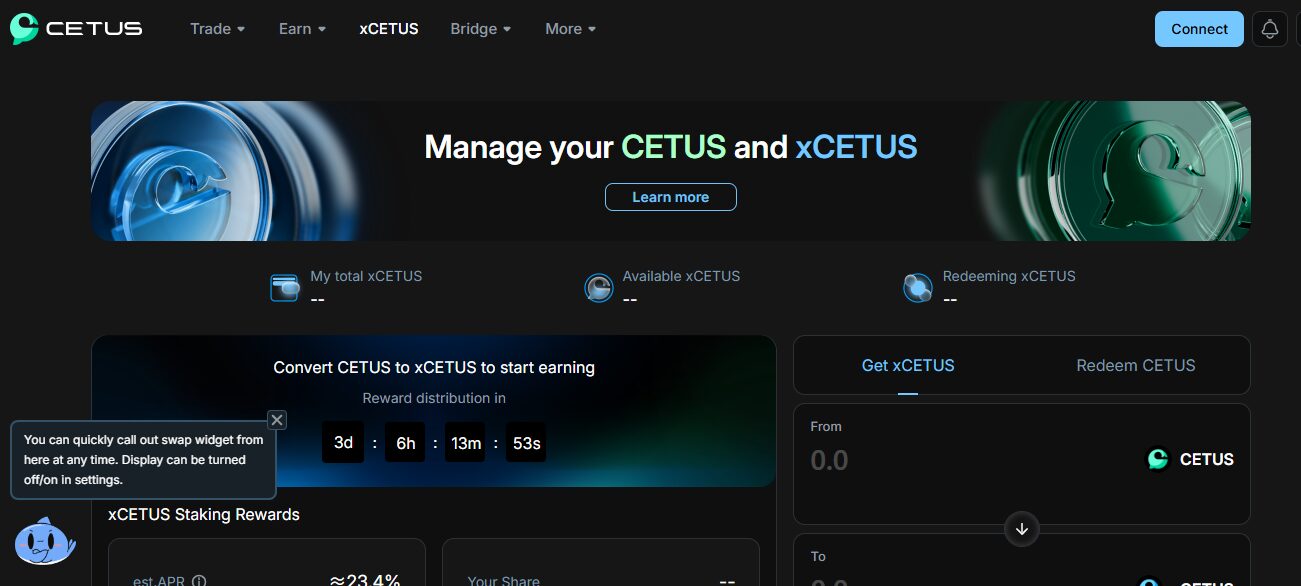 仮想通貨CETUS（シータス／セタス）とは？買い方や取引所・将来性を徹底解説