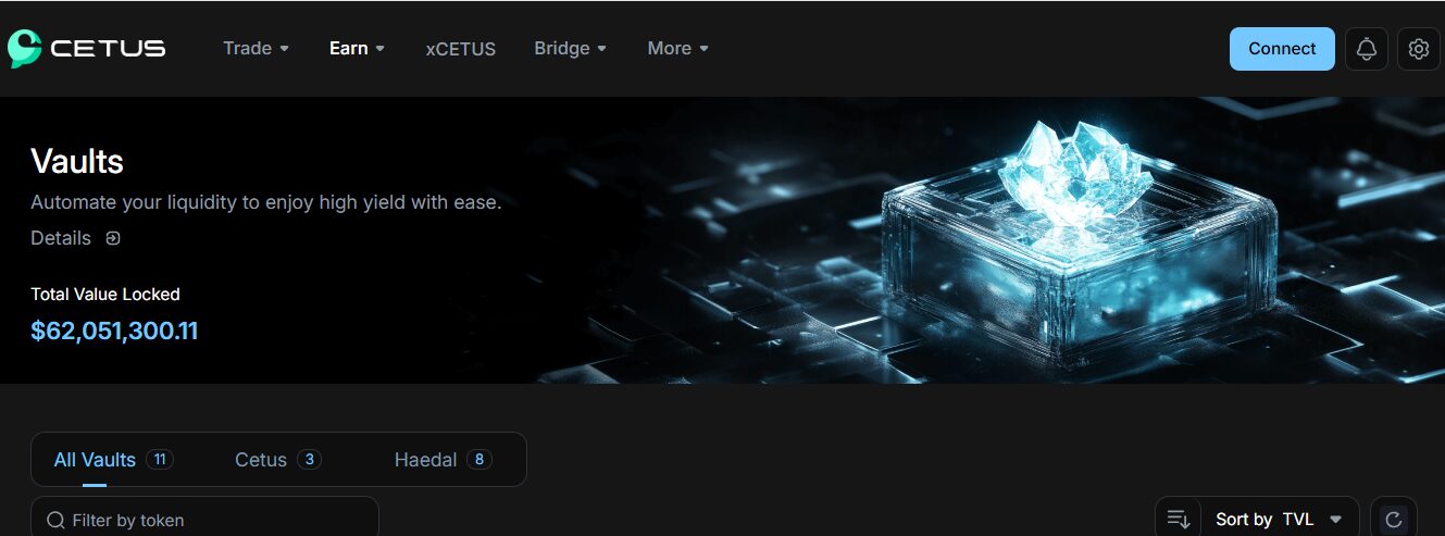 仮想通貨CETUS（シータス／セタス）とは？買い方や取引所・将来性を徹底解説
